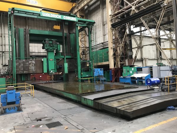 Waldrich Coburg 24-10 FP 450NC plano milling machine