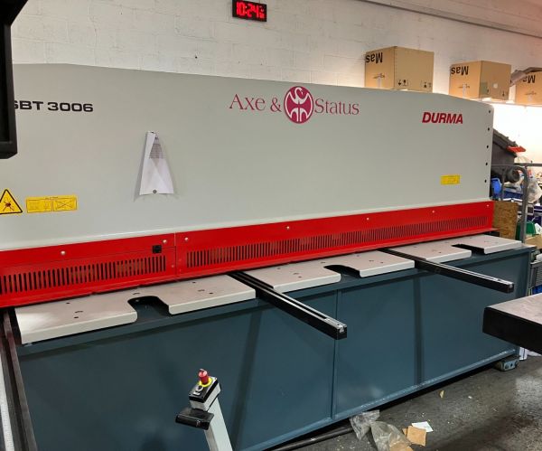 Durma SBT 3006 swing beam shear