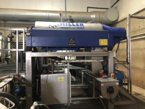 Thermophilic Anaerobic Digester (TAD) Plant with Oil Separation Plant ...